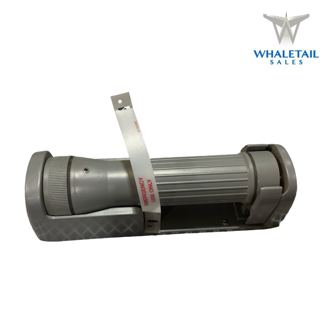 Aircraft Emergency Flashlight - Grey – Whaletail Sales
