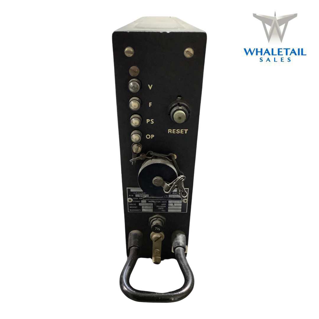 Ground Power Control Panel – Whaletail Sales