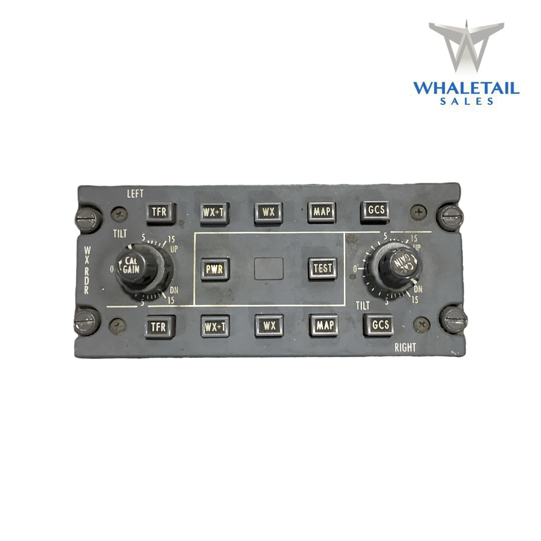 Airbus Weather Radar Control – Whaletail Sales