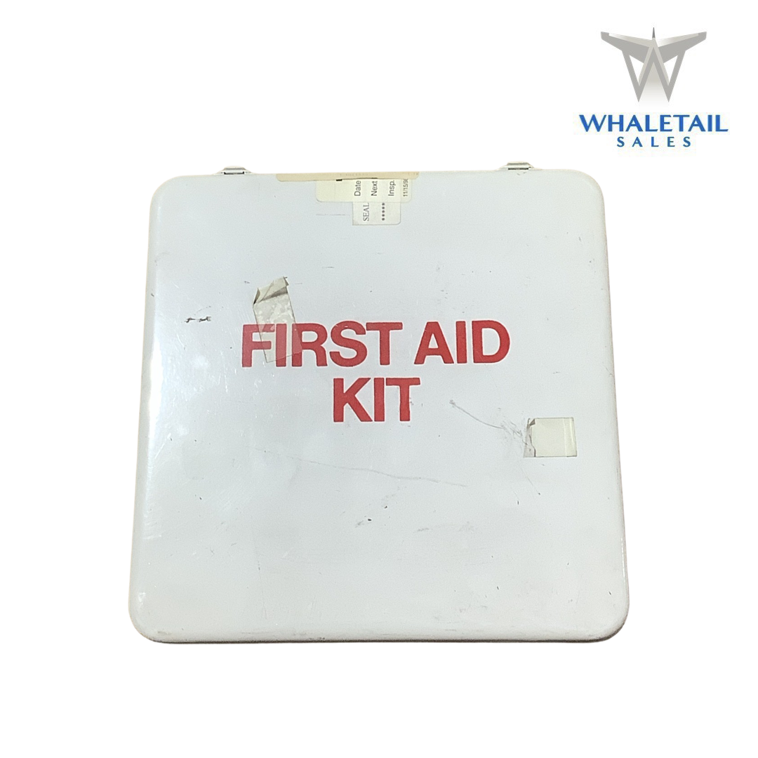 Aircraft First aid kit (NOT FOR ACTUAL USE) – Whaletail Sales