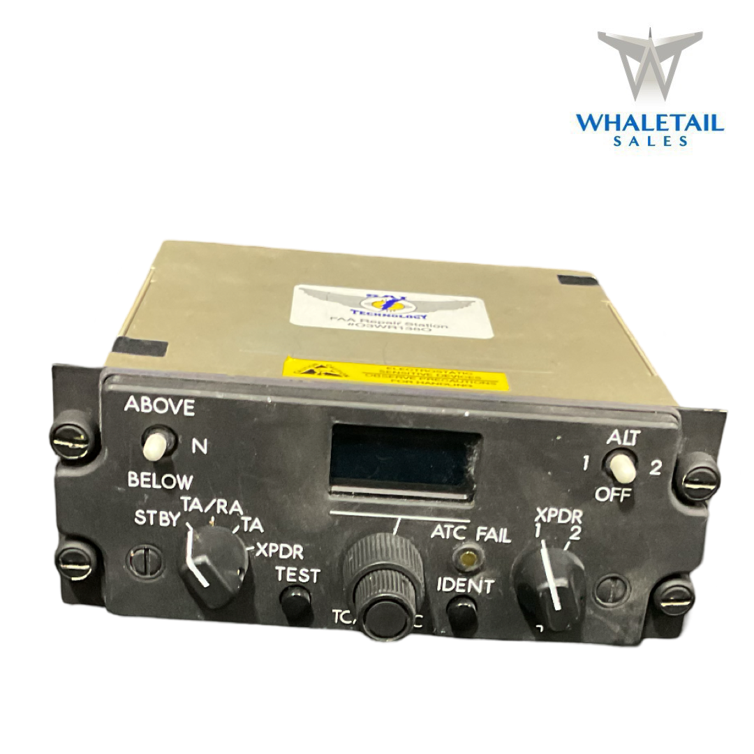TCAS Transponder Control – Whaletail Sales