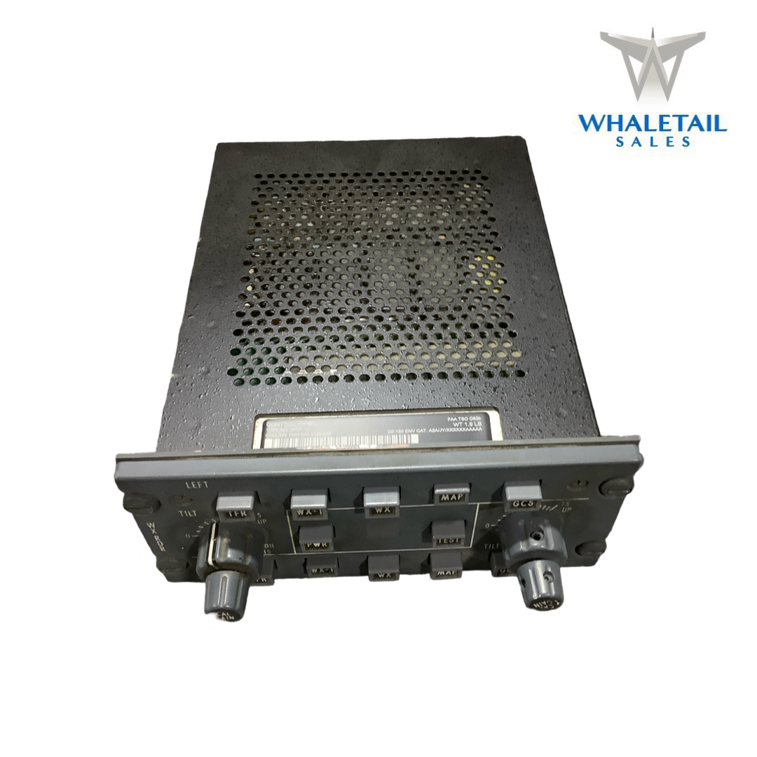 Airbus Weather Radar Control – Whaletail Sales