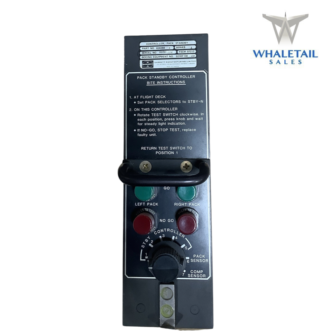 Controller Pack standby – Whaletail Sales