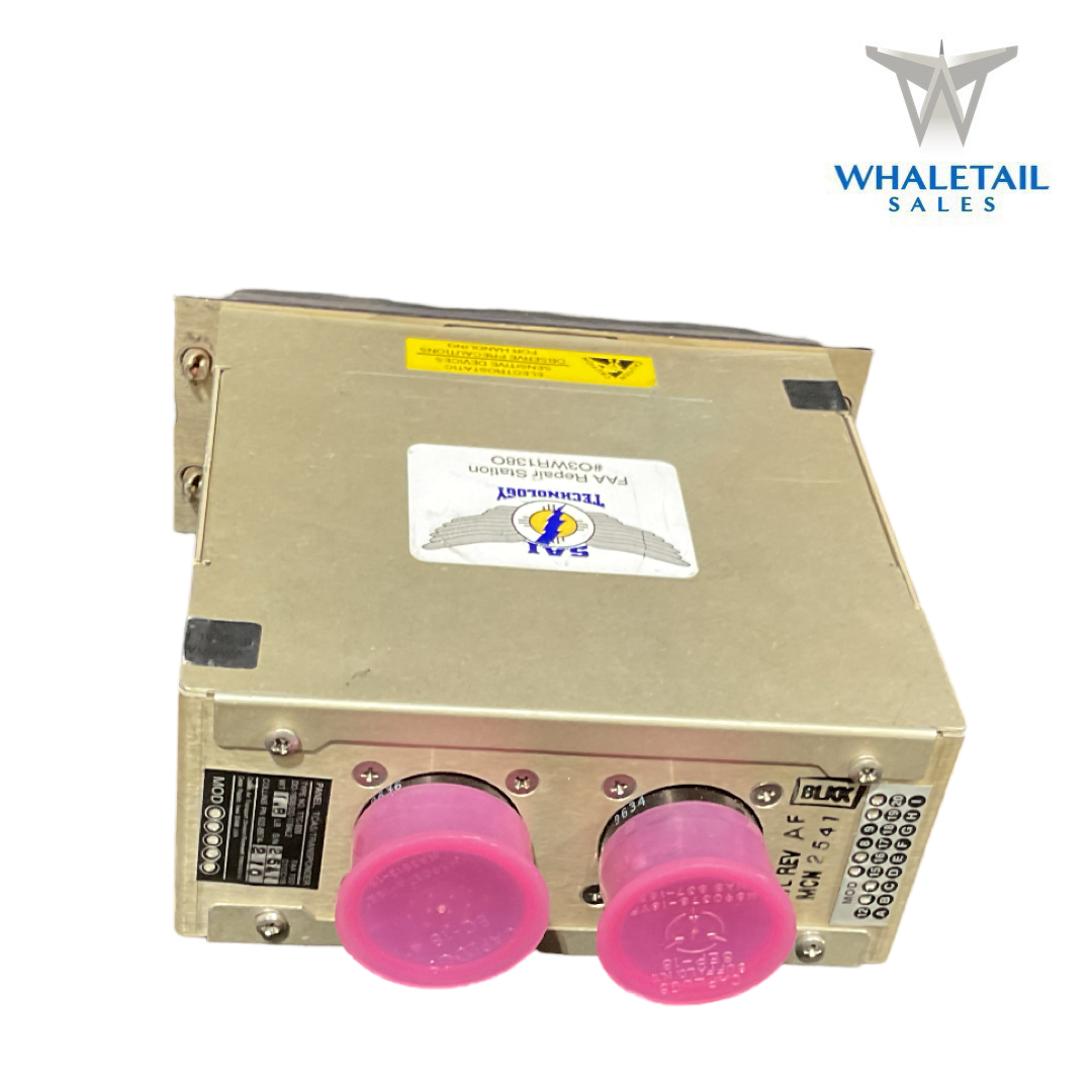 TCAS Transponder Control – Whaletail Sales