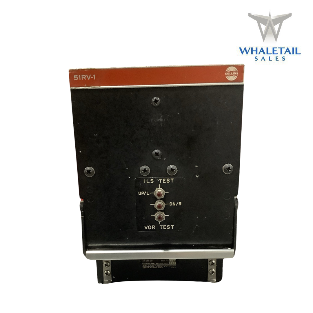 VOR/ILS RECEIVER – Whaletail Sales