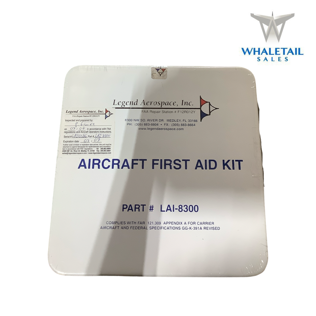 Aircraft Medical kit-Not for Actual Use – Whaletail Sales
