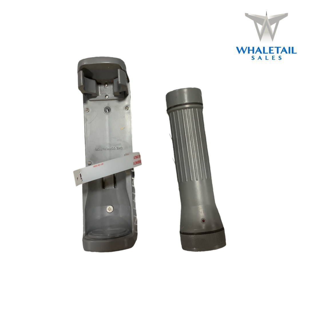 Aircraft Emergency Flashlight - Grey – Whaletail Sales