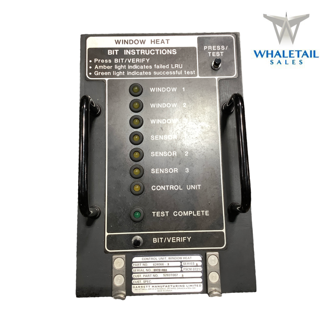757 Window Heat Control Unit – Whaletail Sales