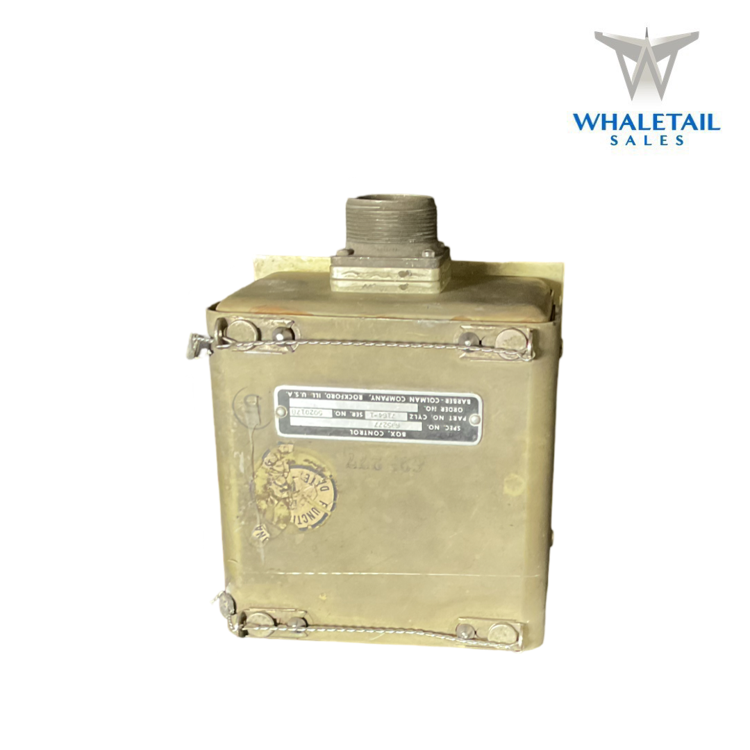 Temp Control Box – Whaletail Sales
