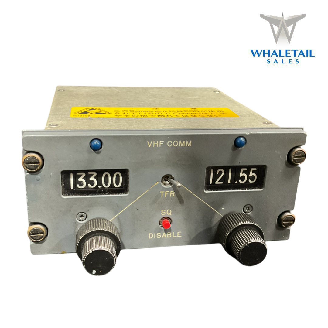 Aircraft VHF Comm panel – Whaletail Sales