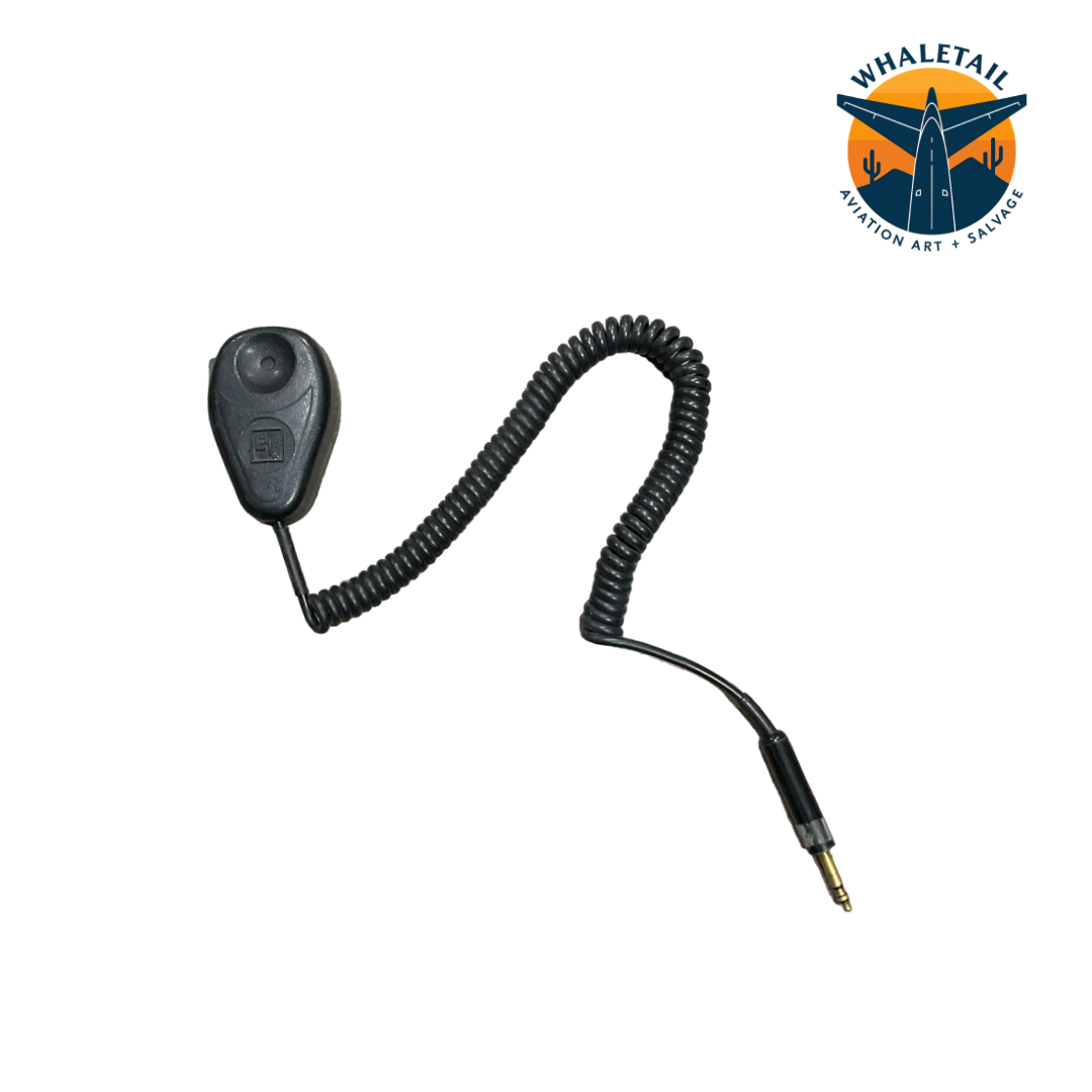 Model 903E Aviation Microphone – Authentic Aircraft Communication ...