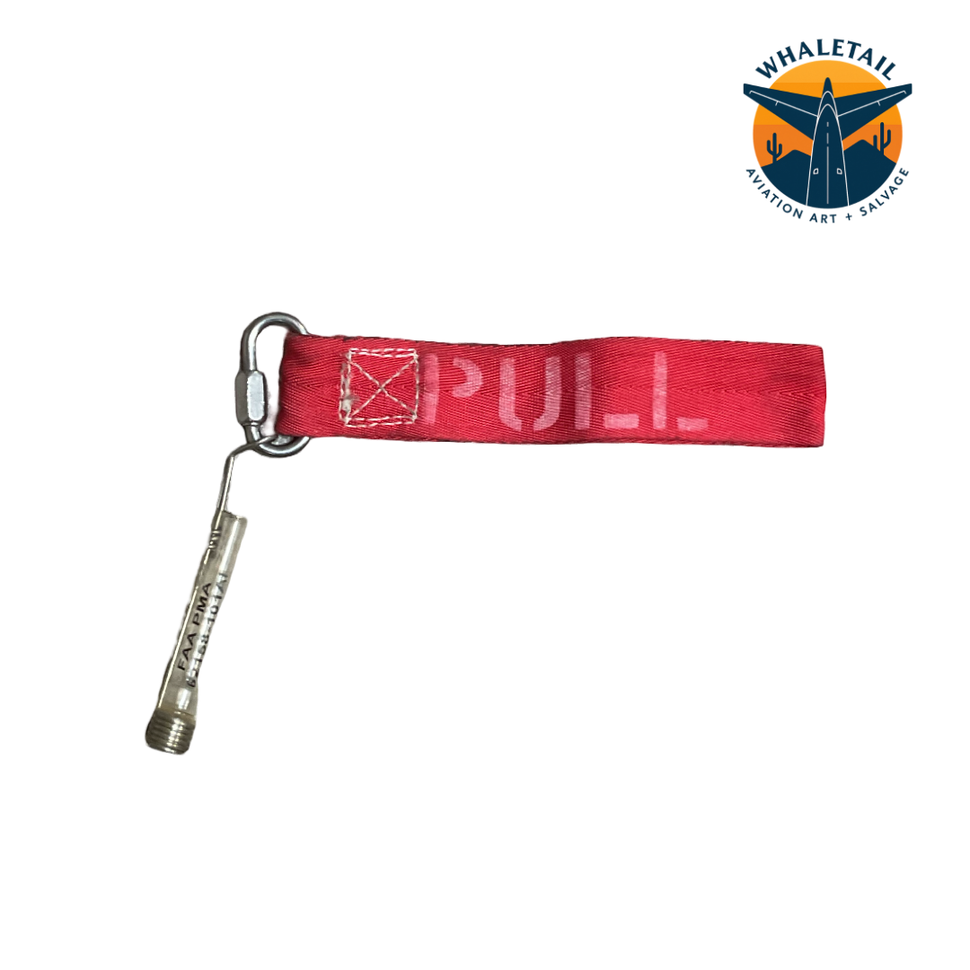 Airbus Flight Red Pull Tag – Authentic Aircraft Safety Tag – Whaletail ...