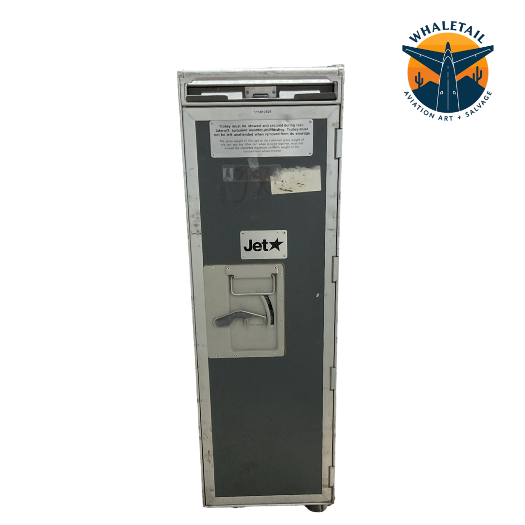 Jetstar Full Size Galley Cart – PN TK50049 – Whaletail Sales