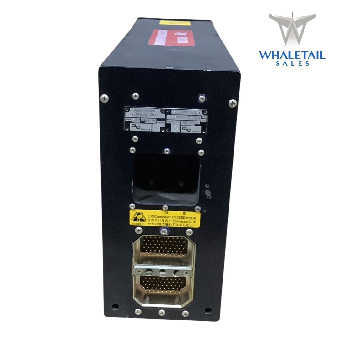 Aircraft Auto Brake Control Unit – Whaletail Sales