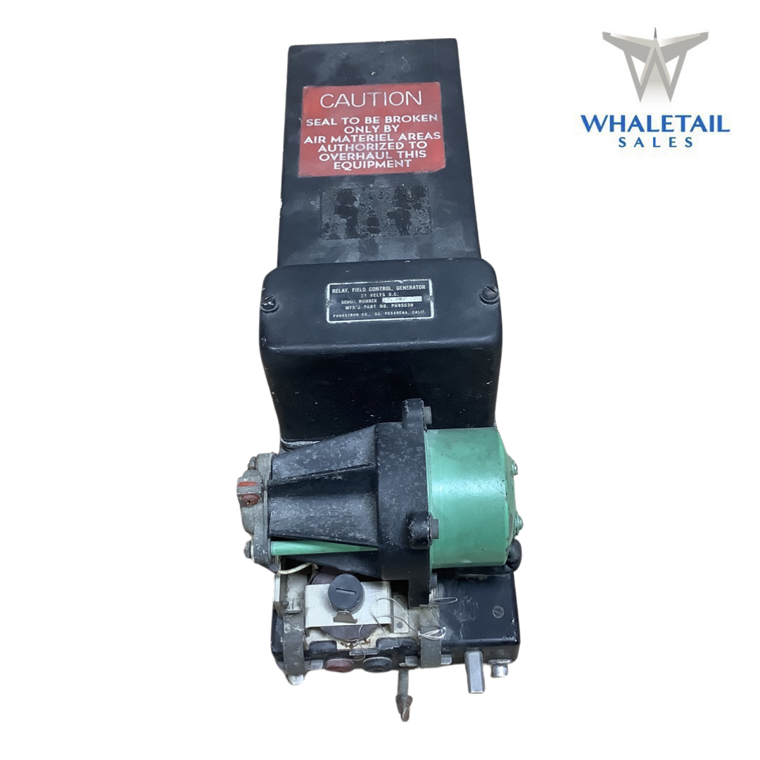 Aircraft Relay Field Control Generator – Whaletail Sales