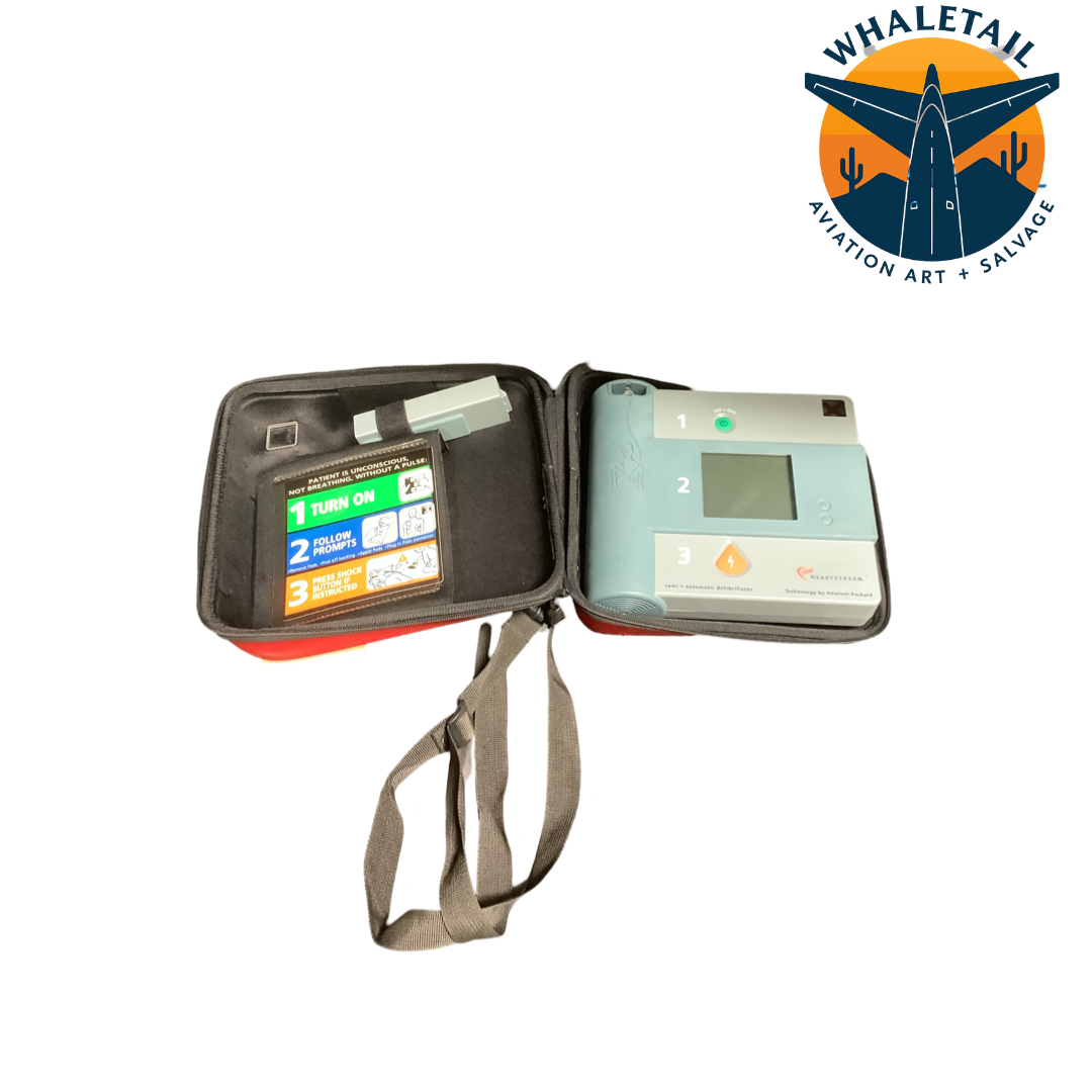 Semi-Automatic TRAINING Defibrillator – Whaletail Sales