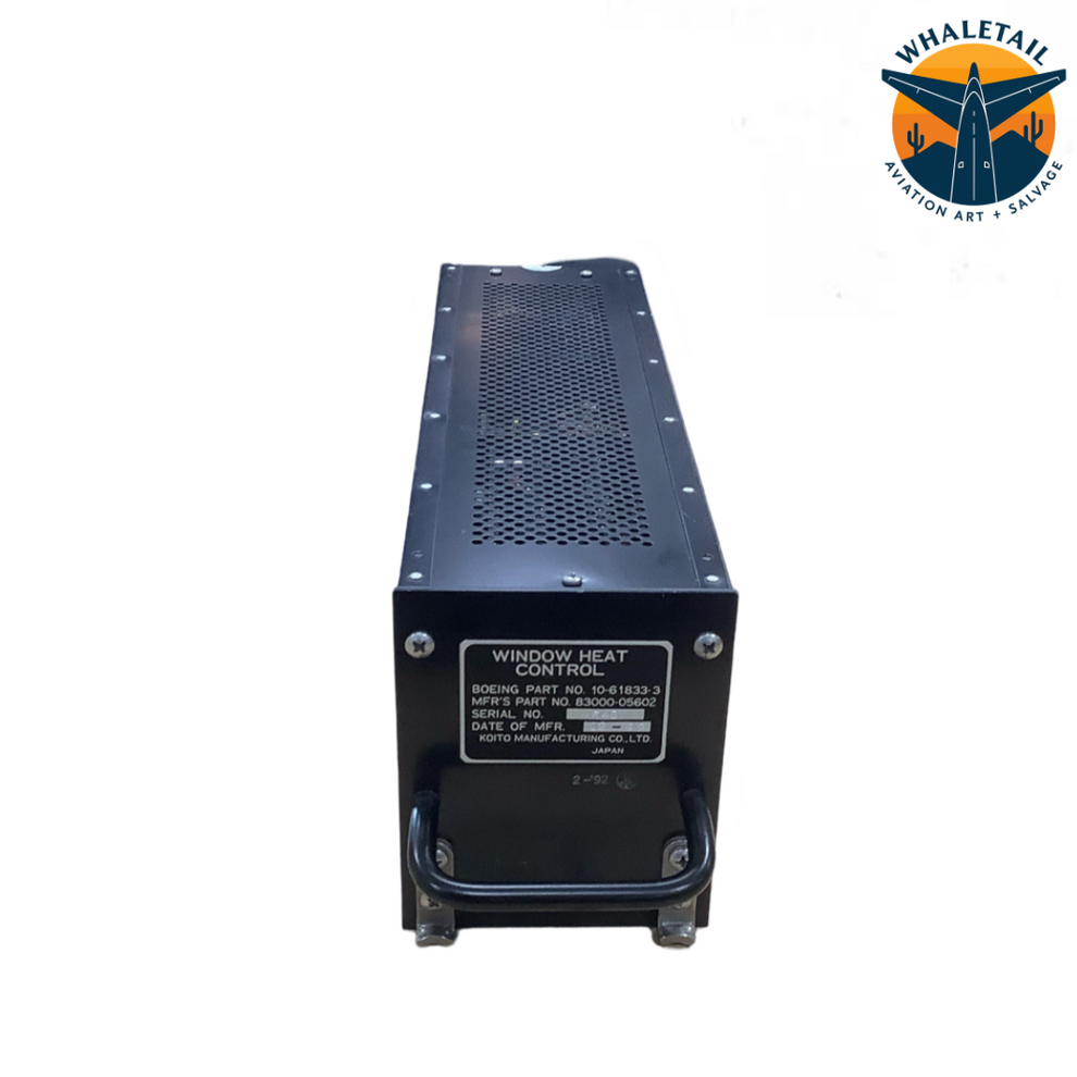Boeing 737 Window Heat Control Unit – Retired Aircraft Avionics Compon ...