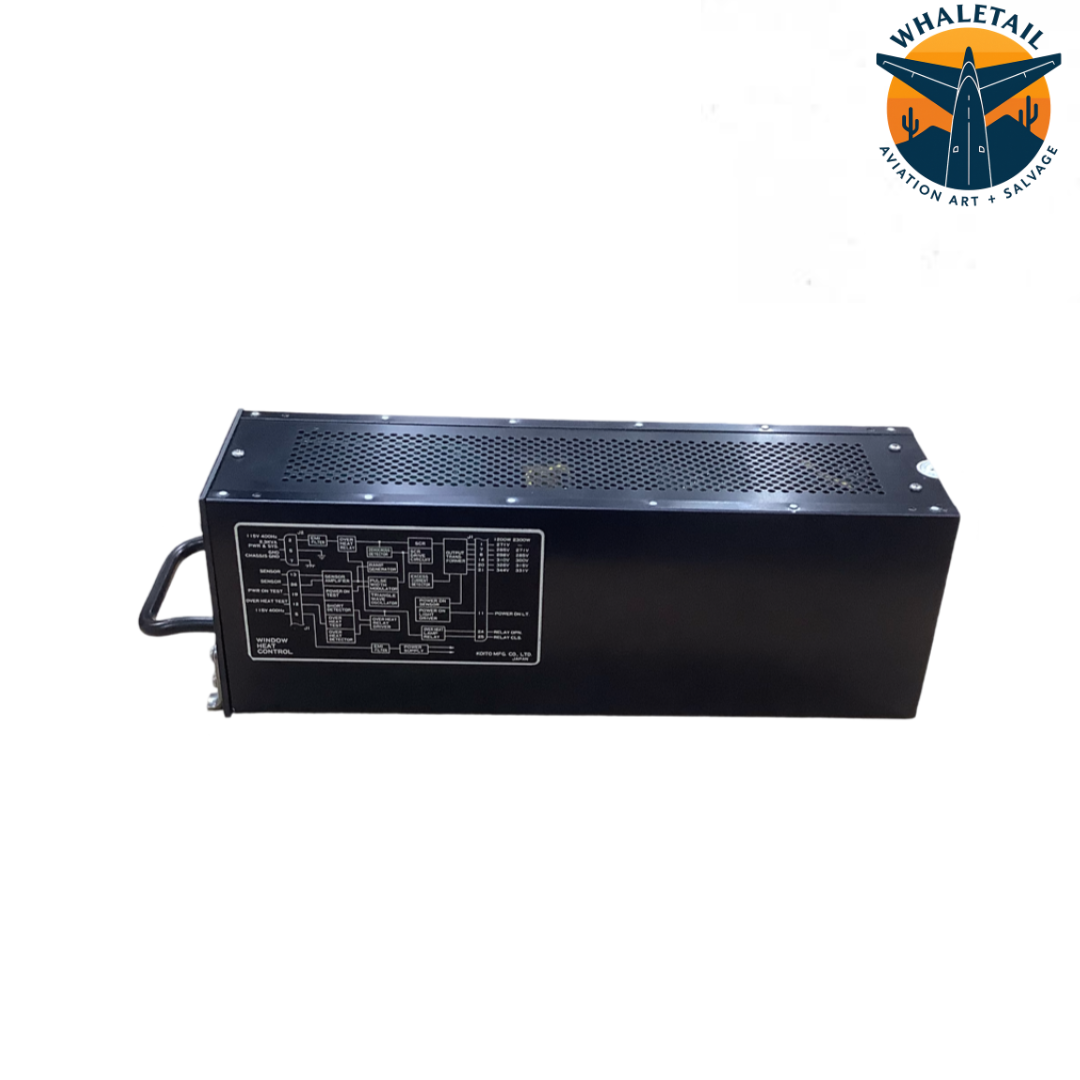 B737 Window Heat Control Unit – Whaletail Sales