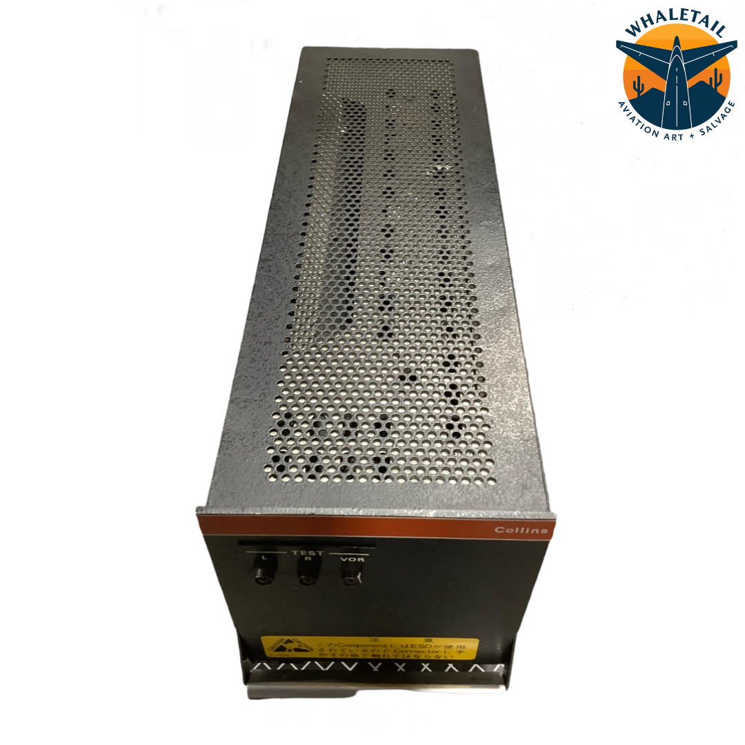 A300 VOR/LOC NAV Receiver – Whaletail Sales