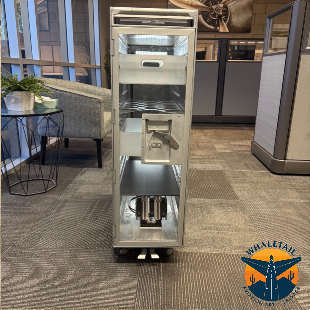 Custom Galley Cart- Full Size – Whaletail Sales