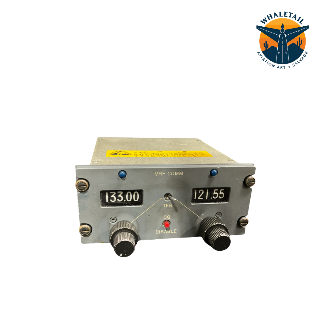 Aircraft VHF Comm panel – Whaletail Sales