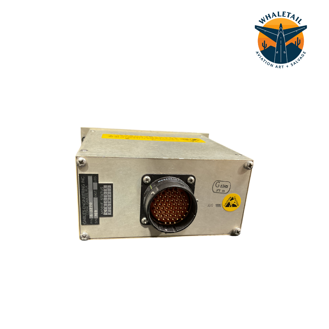 Aircraft VHF Comm panel – Whaletail Sales