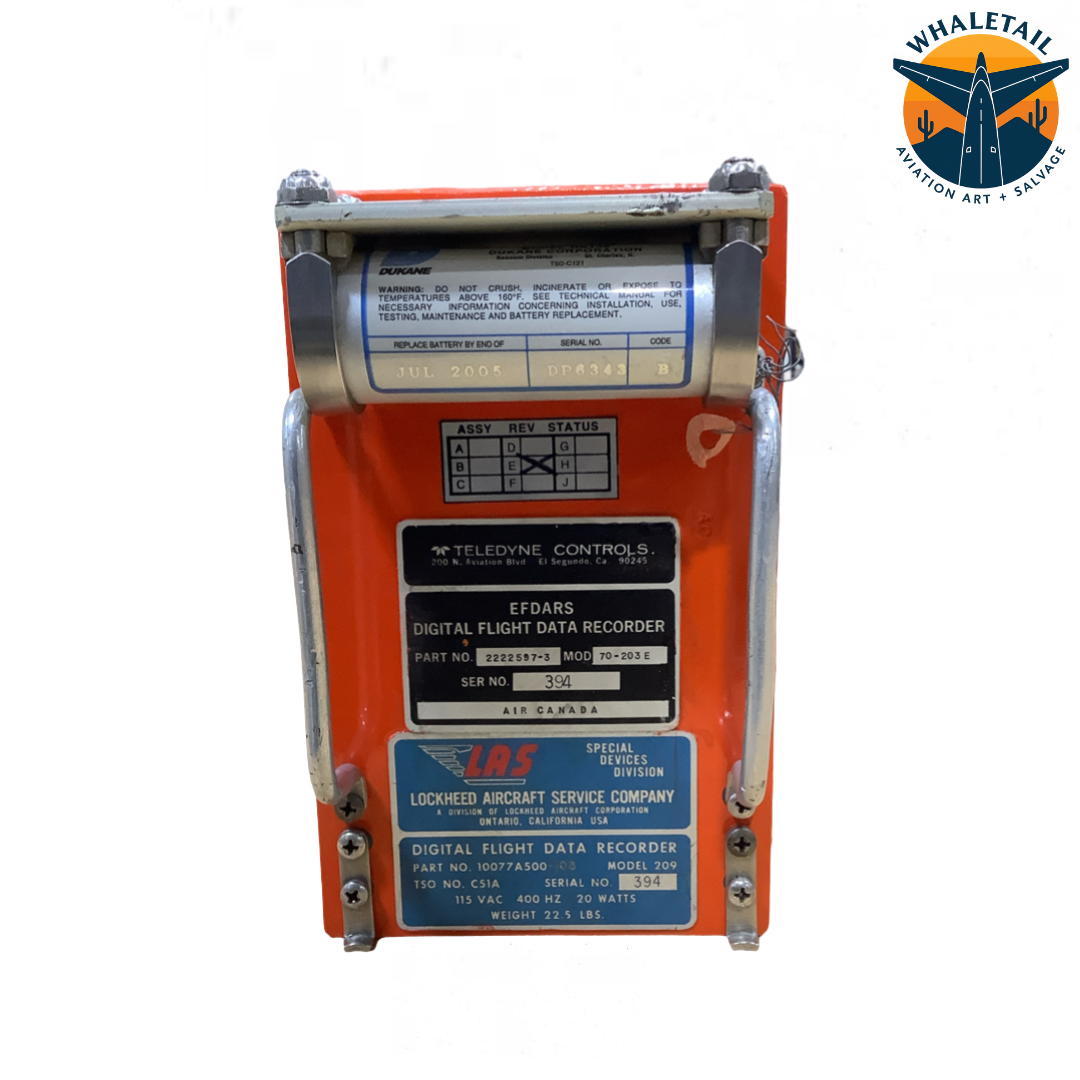 EFDARS Digital Flight Data Recorder – Whaletail Sales