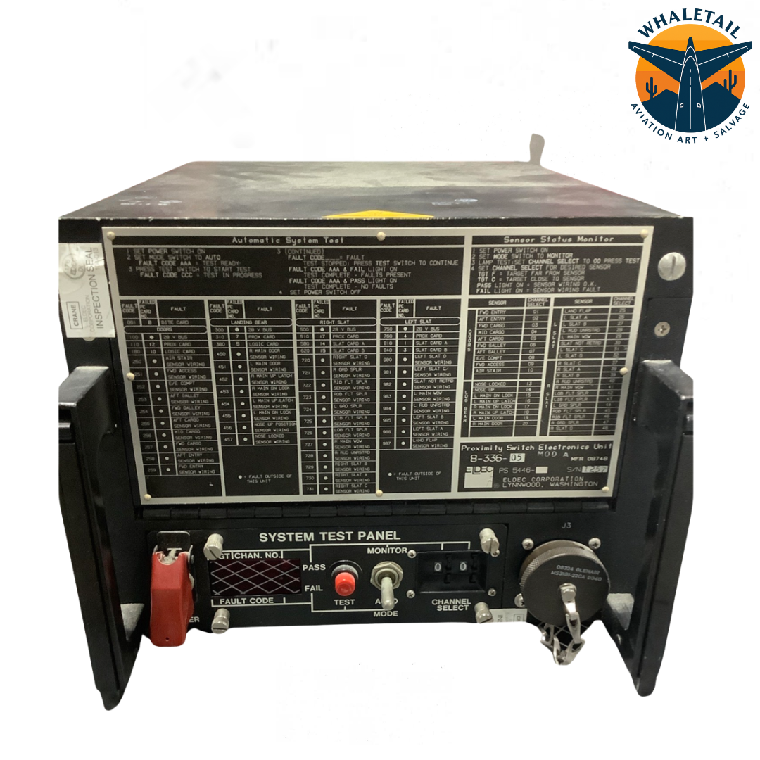 Aircraft Proximity Switch Electronics Unit – Whaletail Sales