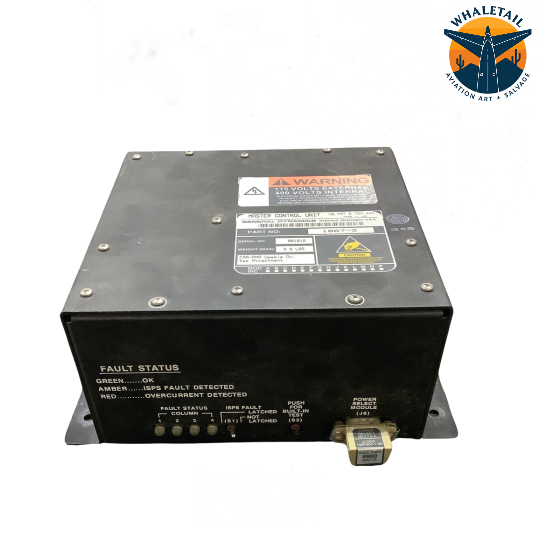 Master Control Unit – Whaletail Sales