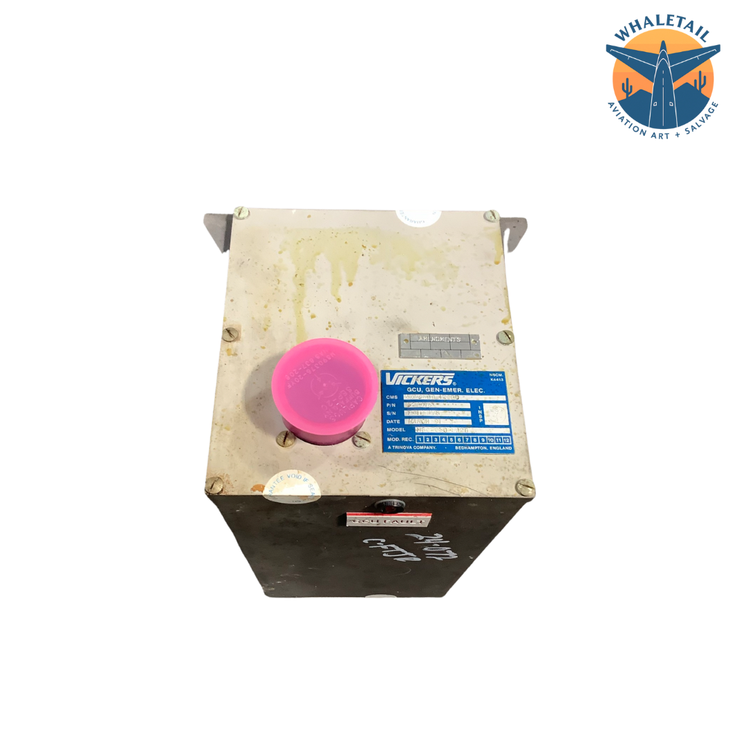 A320 Ground Control Unit – Whaletail Sales