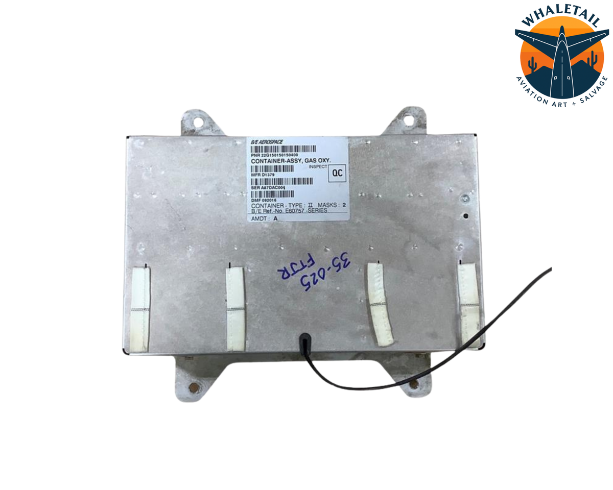 A320 Oxygen Mask Container Assembly – Whaletail Sales