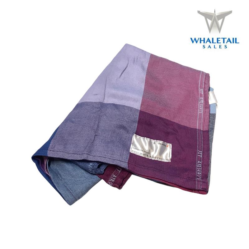 Authentic Jet Airways In Flight Blanket and Pillow – Whaletail Sales
