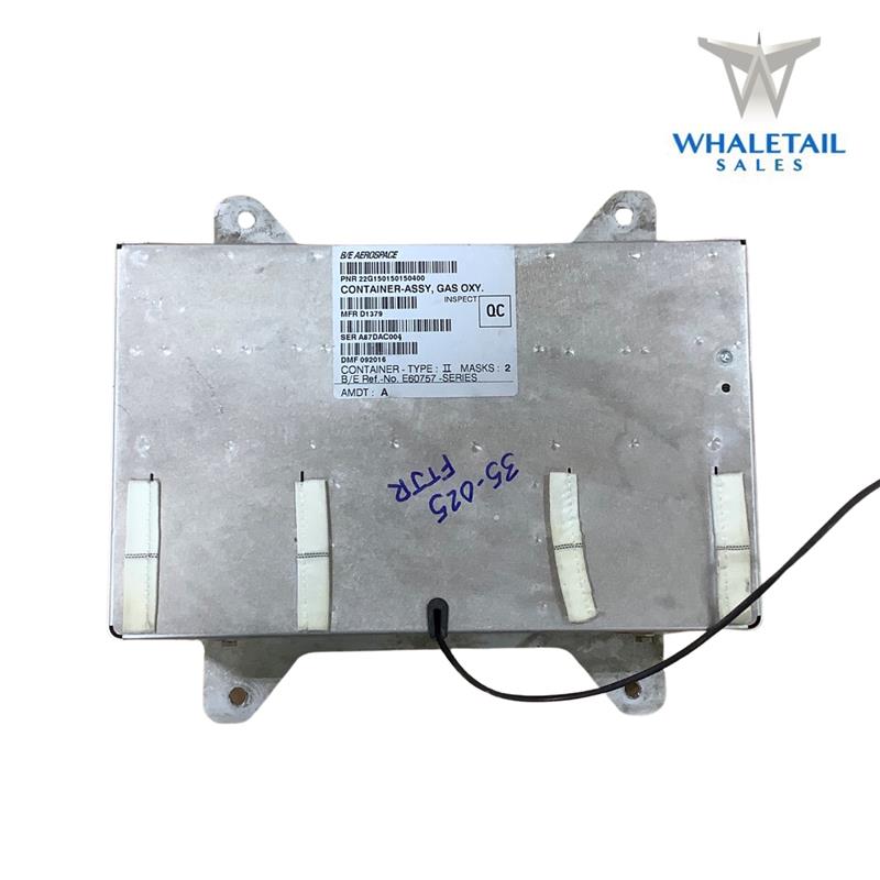 A320 Oxygen Mask Container Assembly – Whaletail Sales