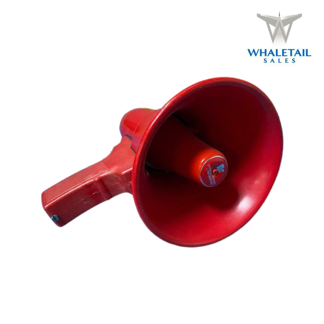 Official Voice Gun aka Megaphone – Whaletail Sales