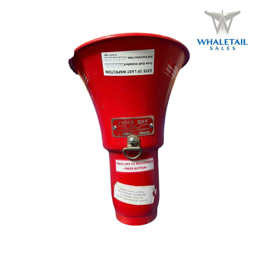 Official Voice Gun aka Megaphone – Whaletail Sales