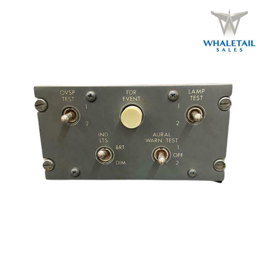 CRJ Panel Assembly from Engine Indication and Crew Alerting System ...