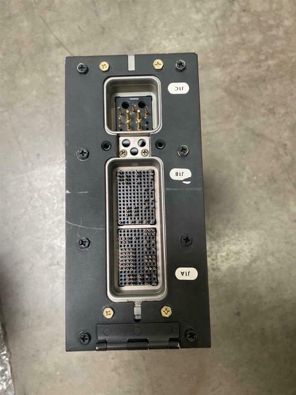 Original 747-400 Passenger Address Controller out of the Avionics Bay ...