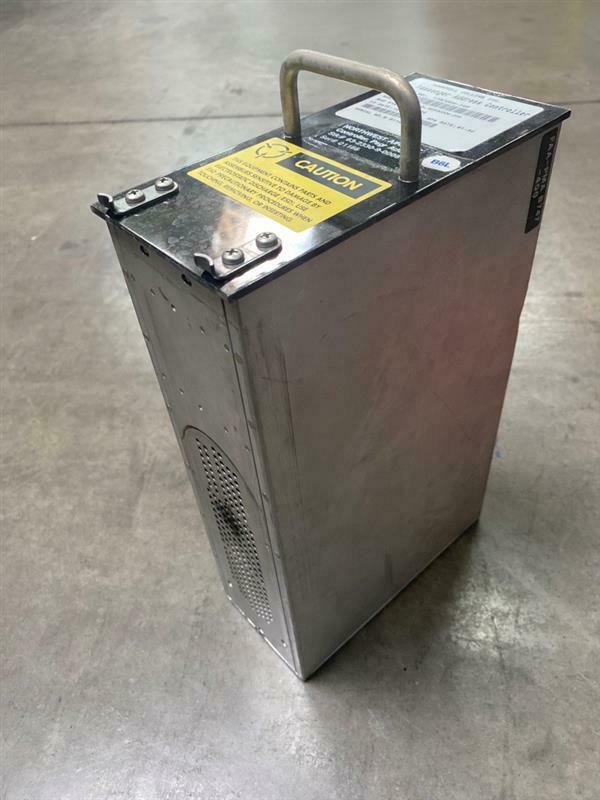 Original 747-400 Passenger Address Controller out of the Avionics Bay ...