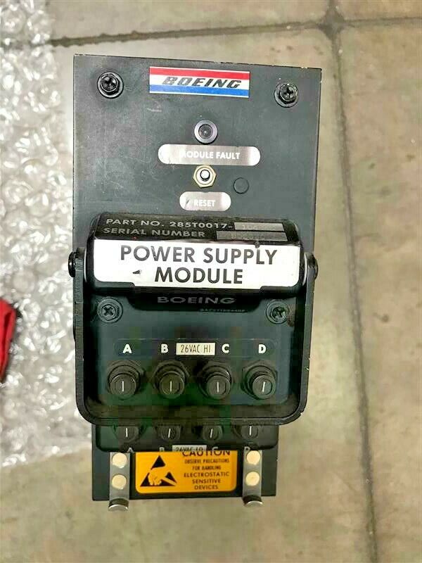 Original 747-400 Power Supply Module – Whaletail Sales