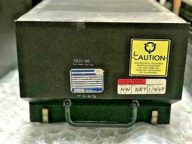 Original 747-400 Temperature Controller Pack from Avionics Bay ...