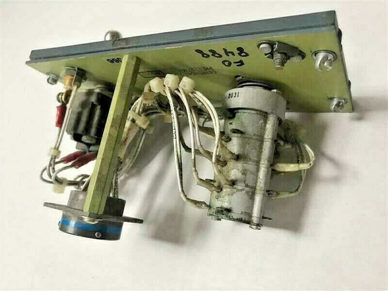 Original CRJ-200 Wiper Control Panel from Flight Deck – Whaletail Sales