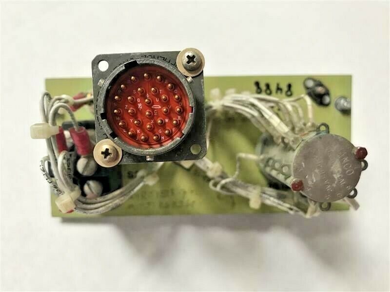 Original CRJ-200 Wiper Control Panel from Flight Deck – Whaletail Sales