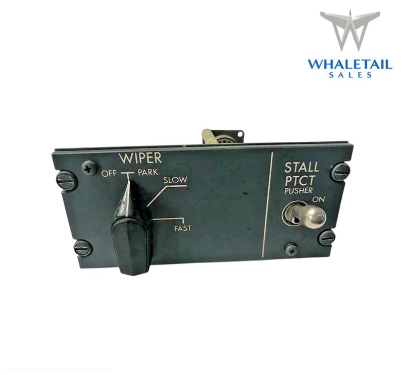Original CRJ-200 Wiper Control Panel from Flight Deck – Whaletail Sales