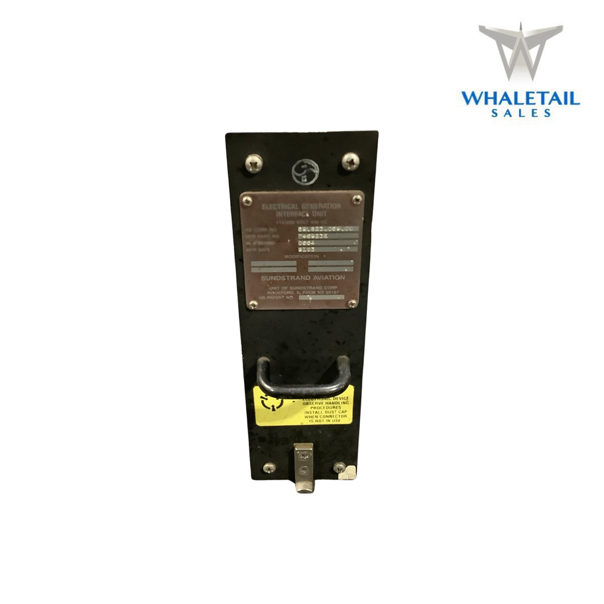 A320 Electrical Generatio Interface Unit – Whaletail Sales