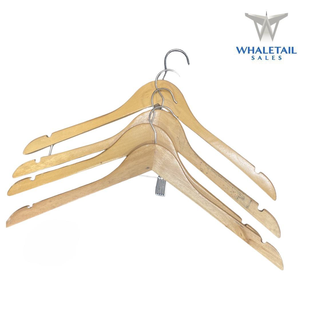 First Class Wooden Hangers – Whaletail Sales