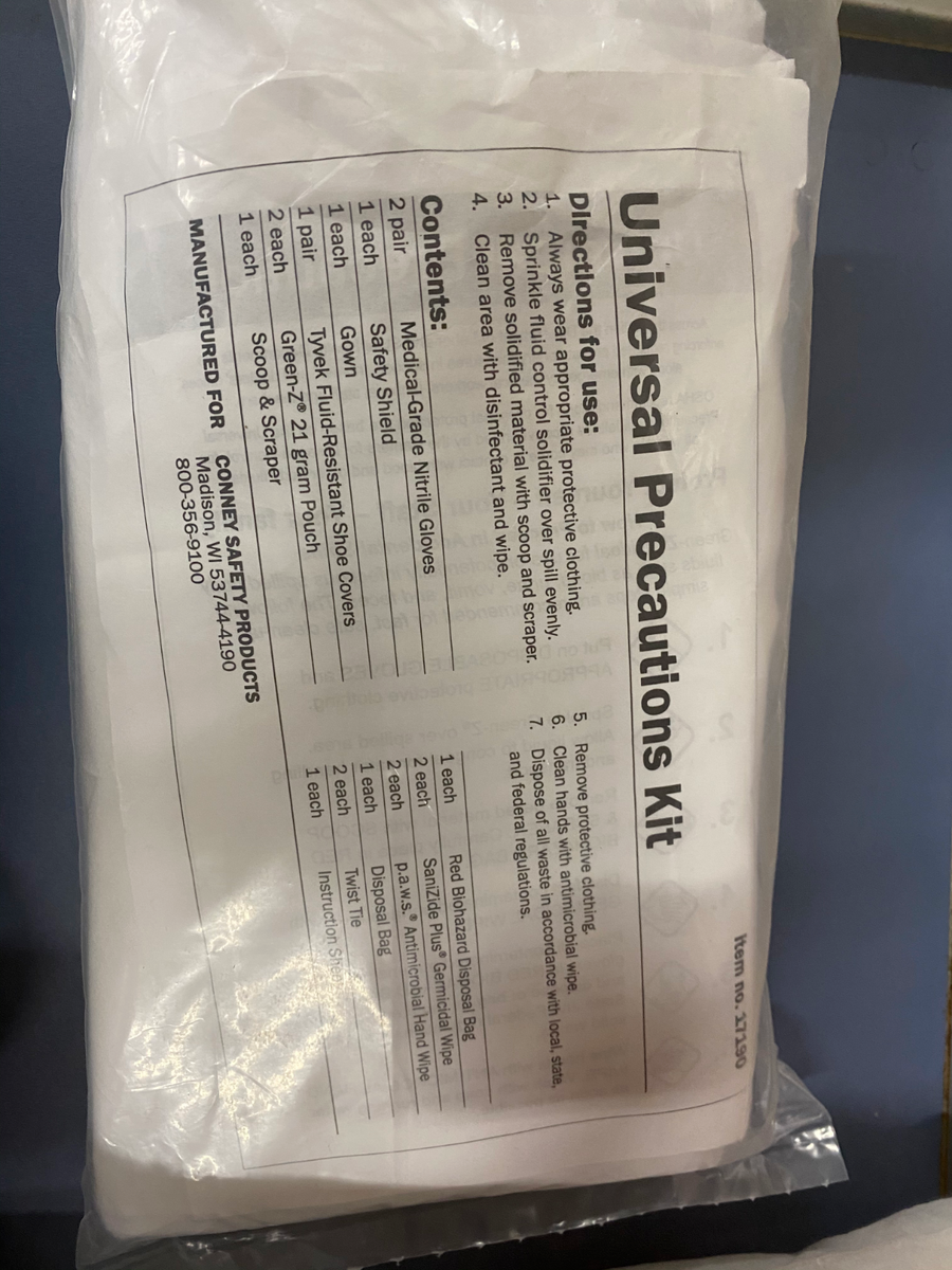 747 Crew Universal Precautions Kit – Whaletail Sales