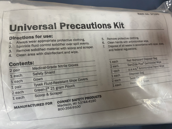747 Crew Universal Precautions Kit – Whaletail Sales